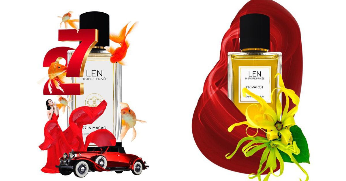 Len Fragrances в тропическом стиле ~ Обзоры ароматов