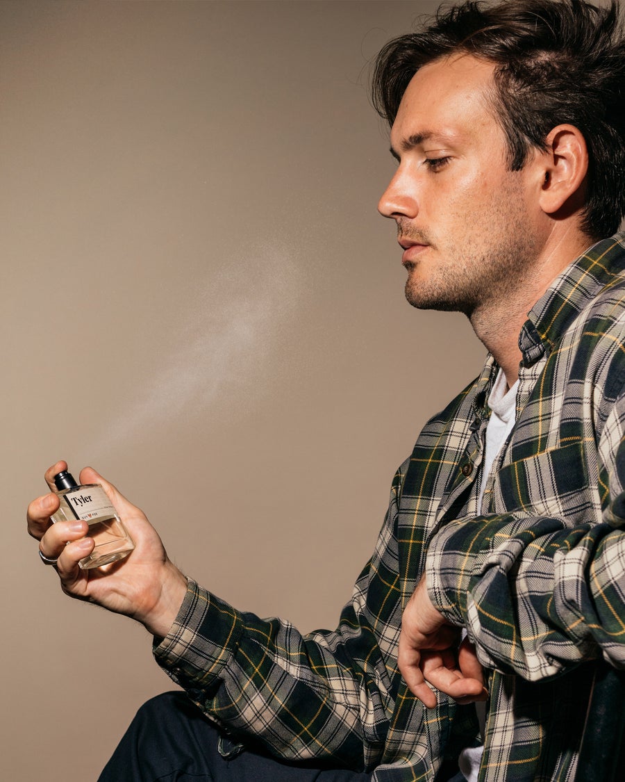 GUY FOX представляют новинку по имени Tyler ~ Обзоры ароматов