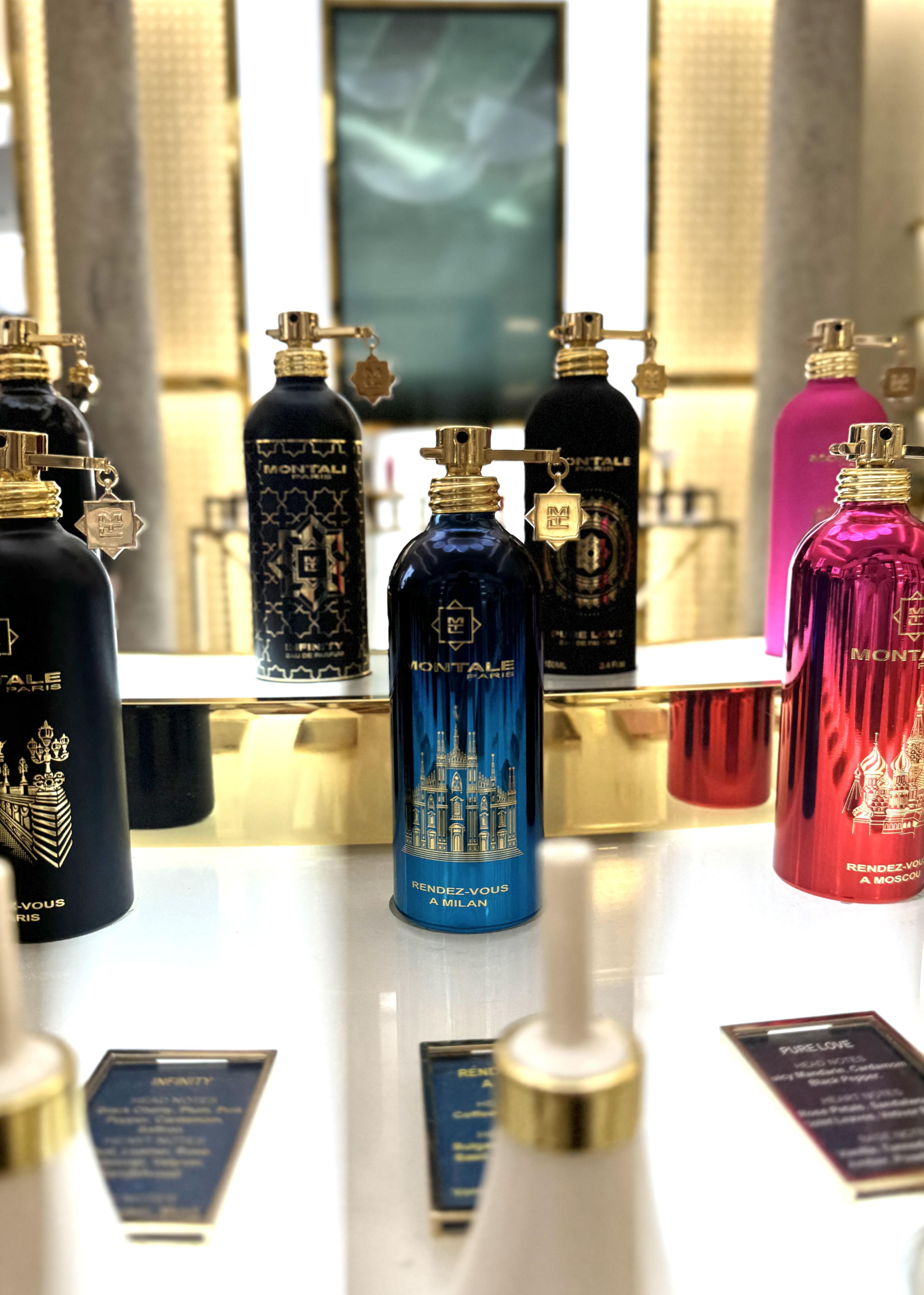 متجر MONTALE في بريرا، ميلانو والإصدارات الجديدة: Bubble Forever, Beast ...