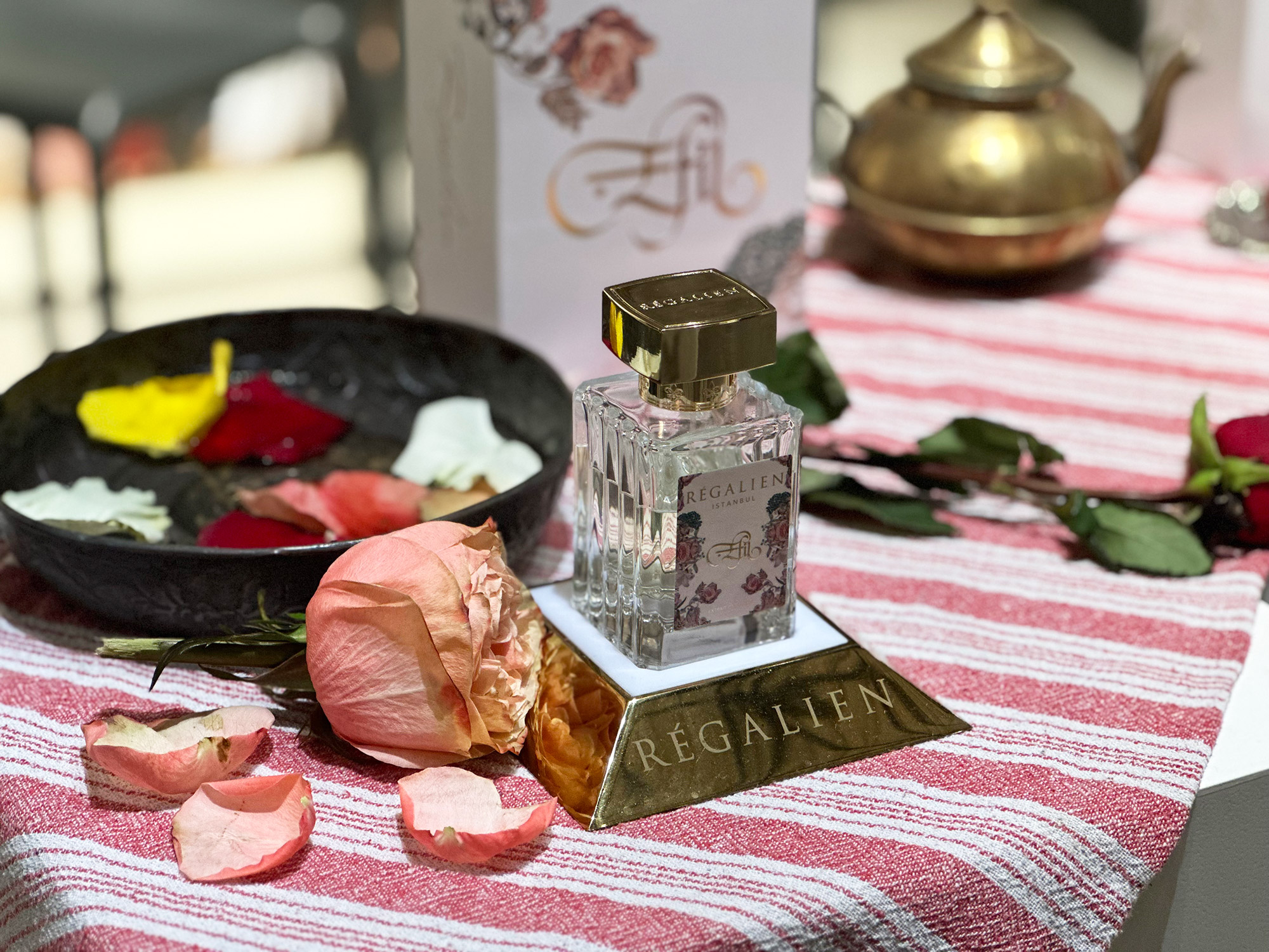 REGALIEN Ottoman Bath Rituels: Dem, Efil und Hammam ~ Duftneuheiten