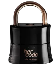 Her Code, ein geheimer Codex, wird von Boticário auf den Markt gebracht ...