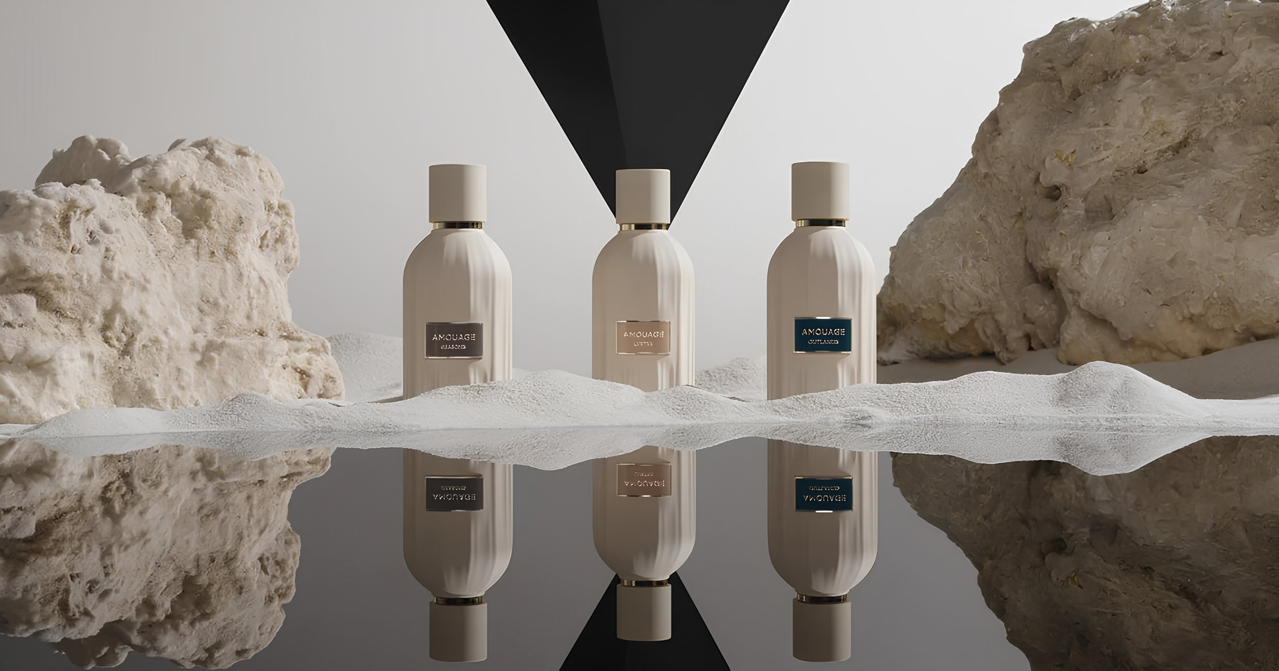 Amouage The Essences: посвящение времени ~ Новые ароматы