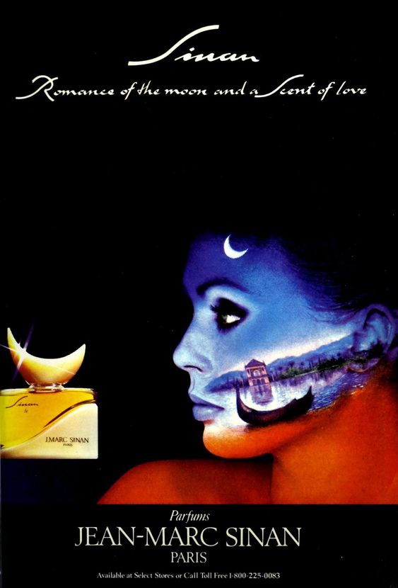 Sinan: O Primeiro Perfume de Jean-Marc Sinan ~ Vintages