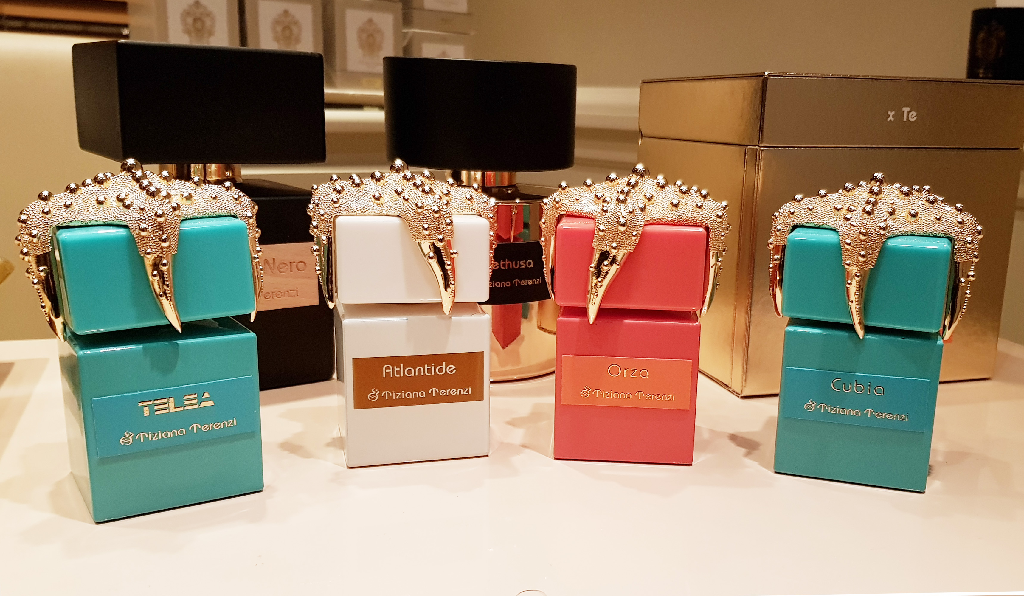 Tiziana Terenzi ORZA: adevărata mea stea de mare! ~ Recenzii de parfumuri