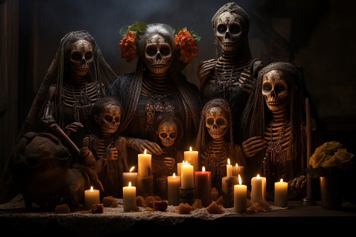 O Dia dos Mortos: Belezas Aterrorizantes ~ Coluna