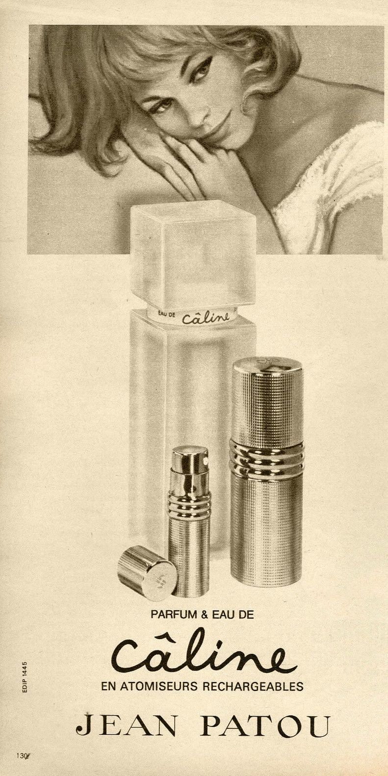 Câline Jean Patou: Ewig jung und zart ~ Vintages