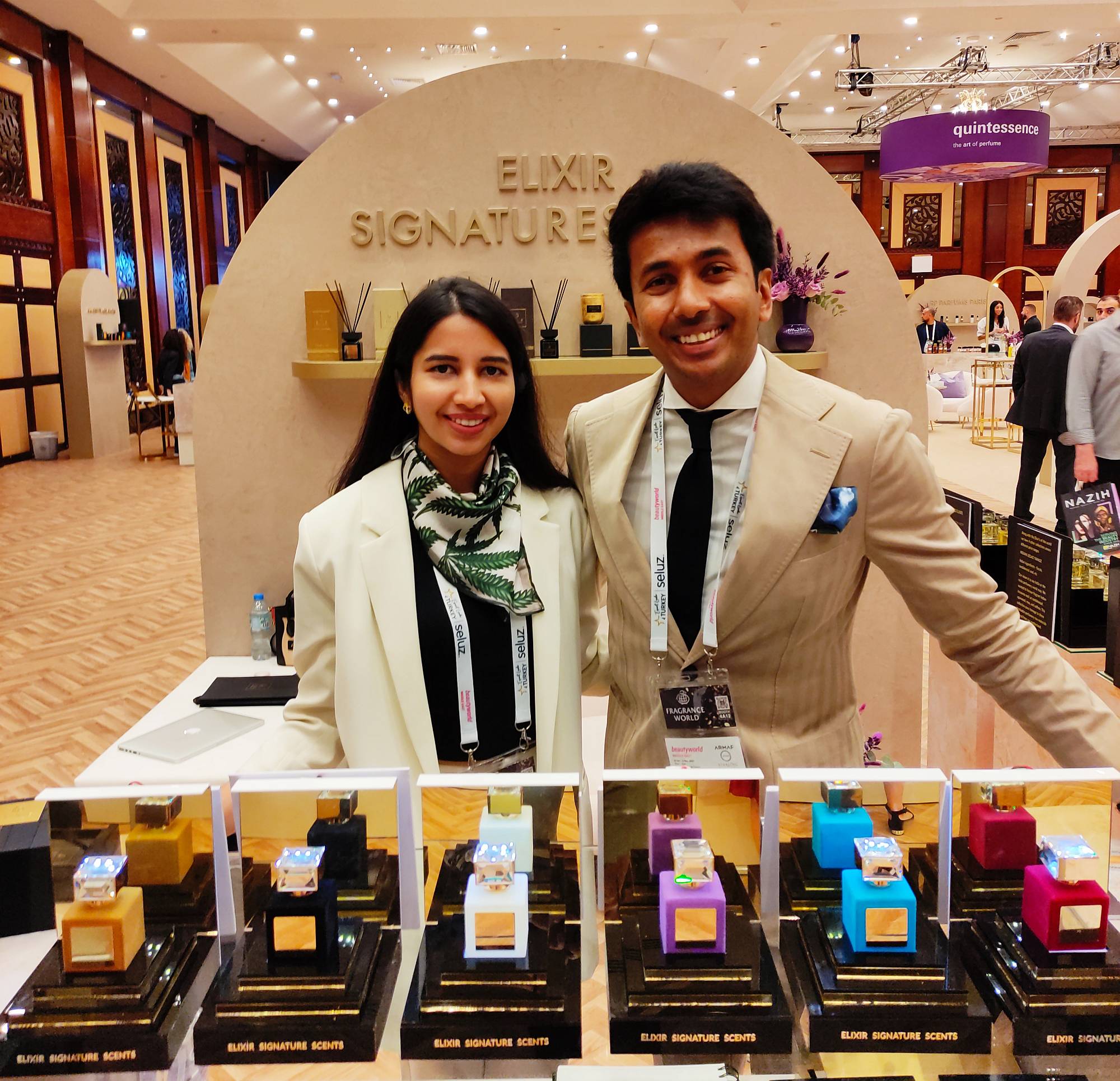 Συνέντευξη με τον Swaraj Sunku, Creative Director της Elixir Signature Scents ~ Συνεντευξη