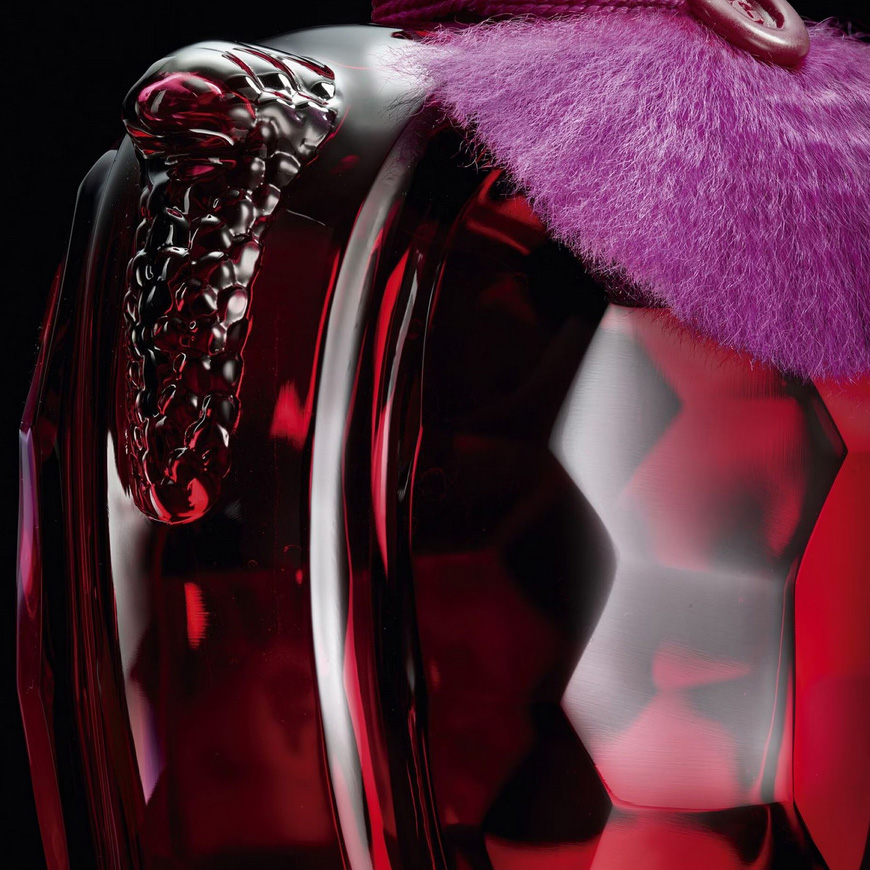 Guerlain Le Flacon Tortue Red Edition Baccarat ~ Novas fragrâncias