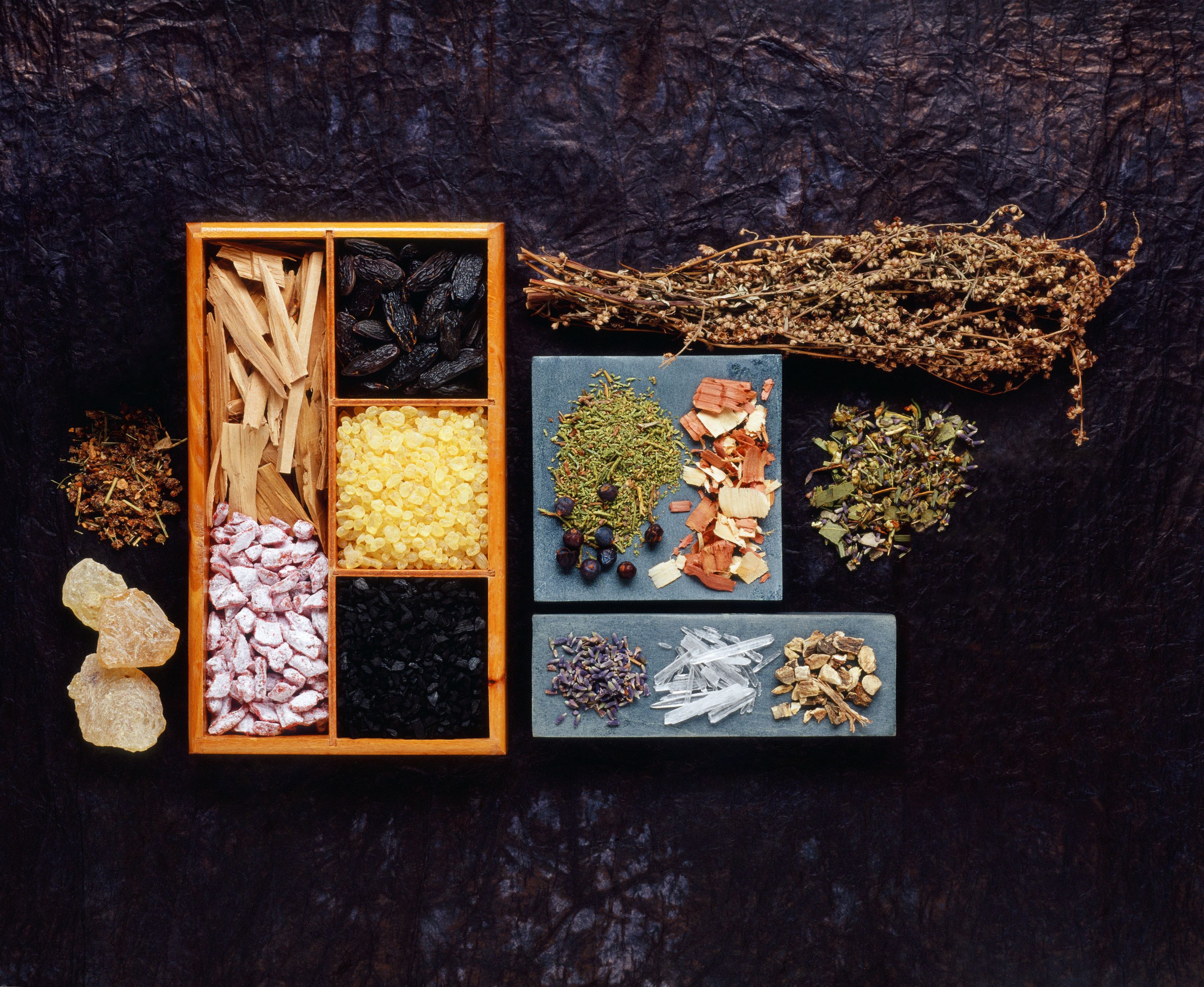 Kyphi – za hranicemi parfumerie ~ Suroviny