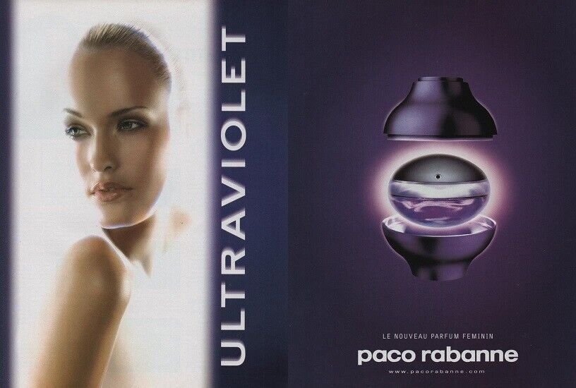 Ultraviolet Paco Rabanne: Überirdische Zärtlichkeit ~ Reviews