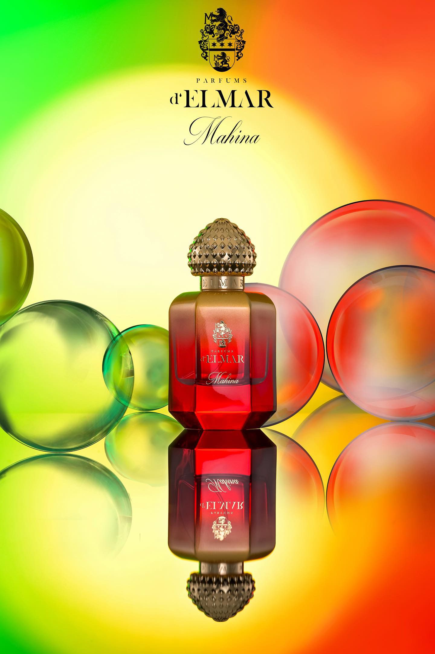 La Magia de Hawai: Colección Sensual de Parfums d'Elmar ~ Reseñas ...