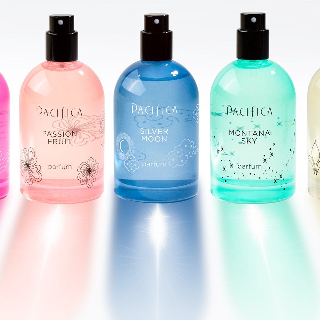 Pacifica lanza siete fragancias, cuatro reinventadas y tres totalmente ...
