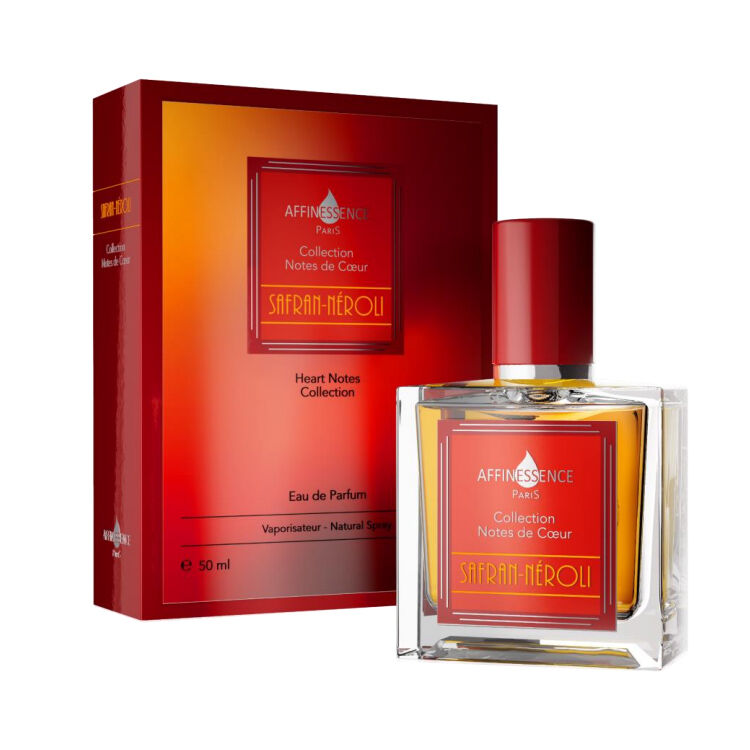 AFFINESSENCE Heart Notes Collection: Rose-Reglisse & Safran-Neroli ...