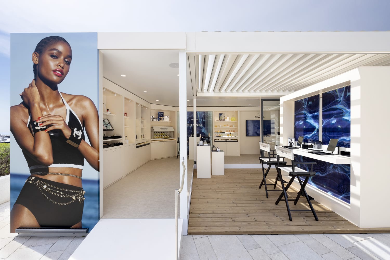 Akce Chanel "UN ÉTÉ DE CHANEL" v chorvatské Rovinji ~ Umění, knihy, akce