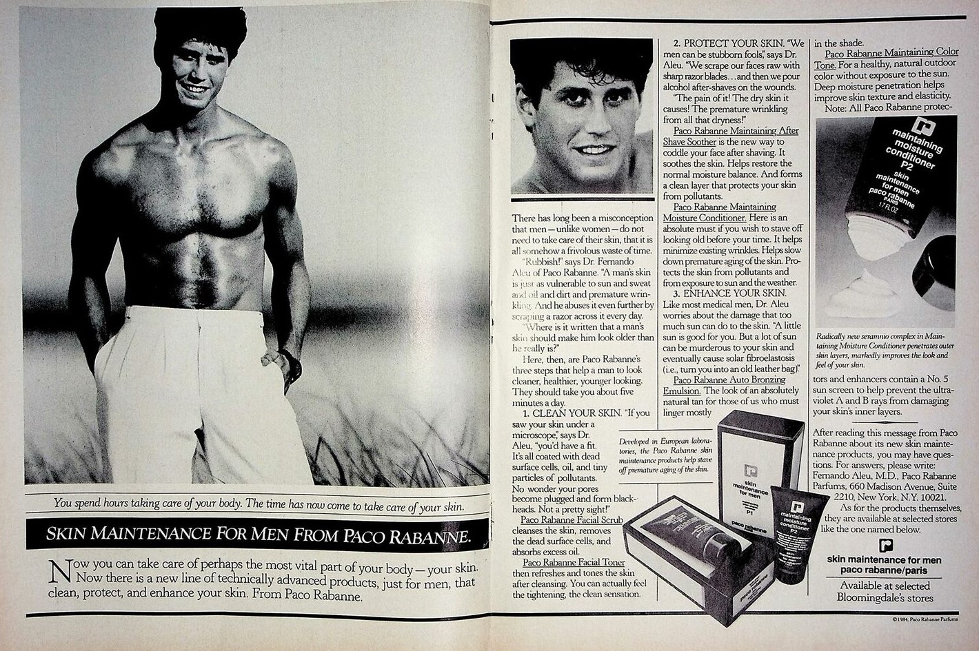 Paco Rabanne Pour Homme: 50 Anos! ~ Vintages