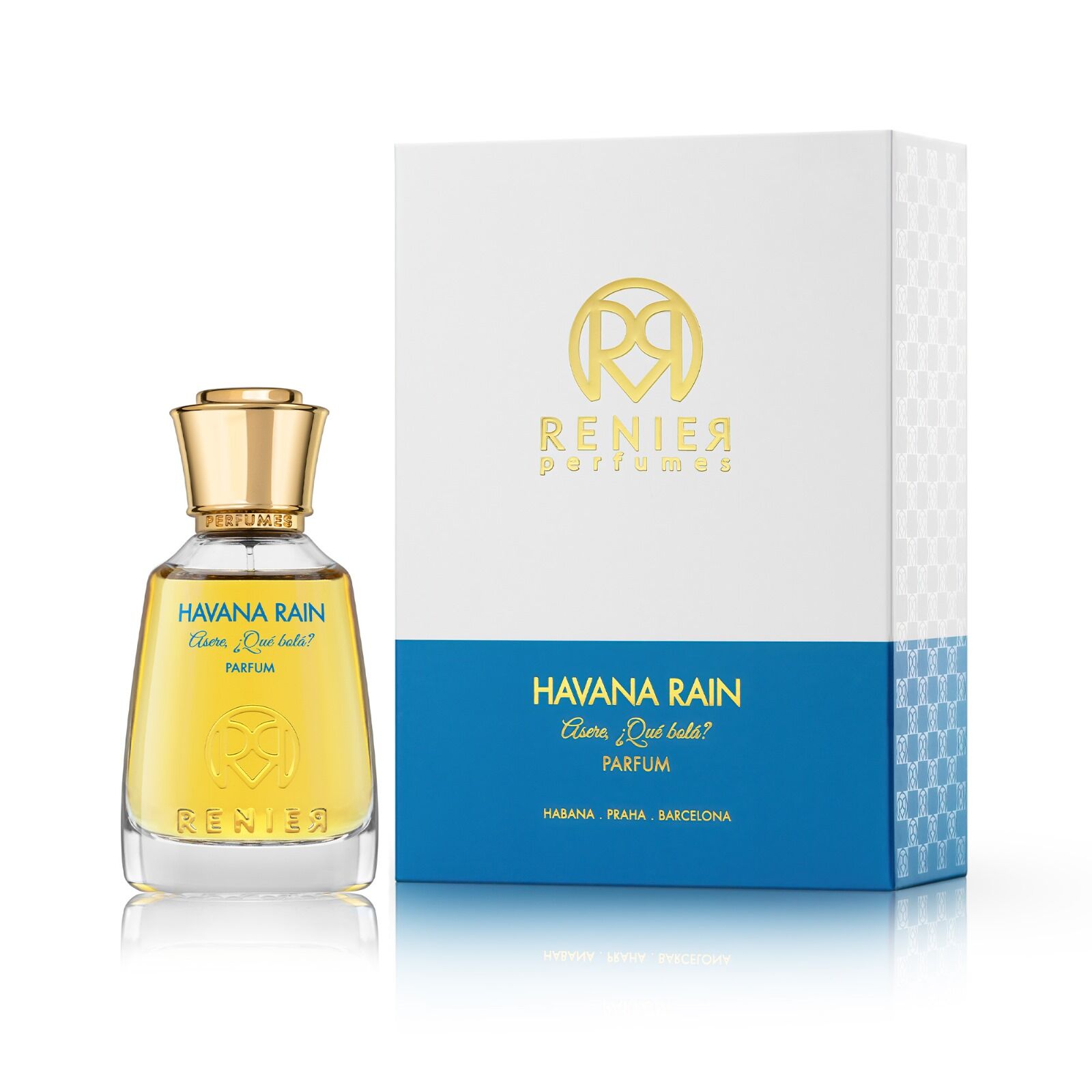 Renier Perfumes تقدم العطر الجديد Havana Rain ~ عطور نيش
