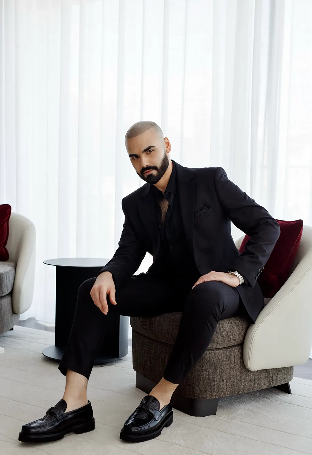 Owner, Perfumer Theodoros Kalotinis