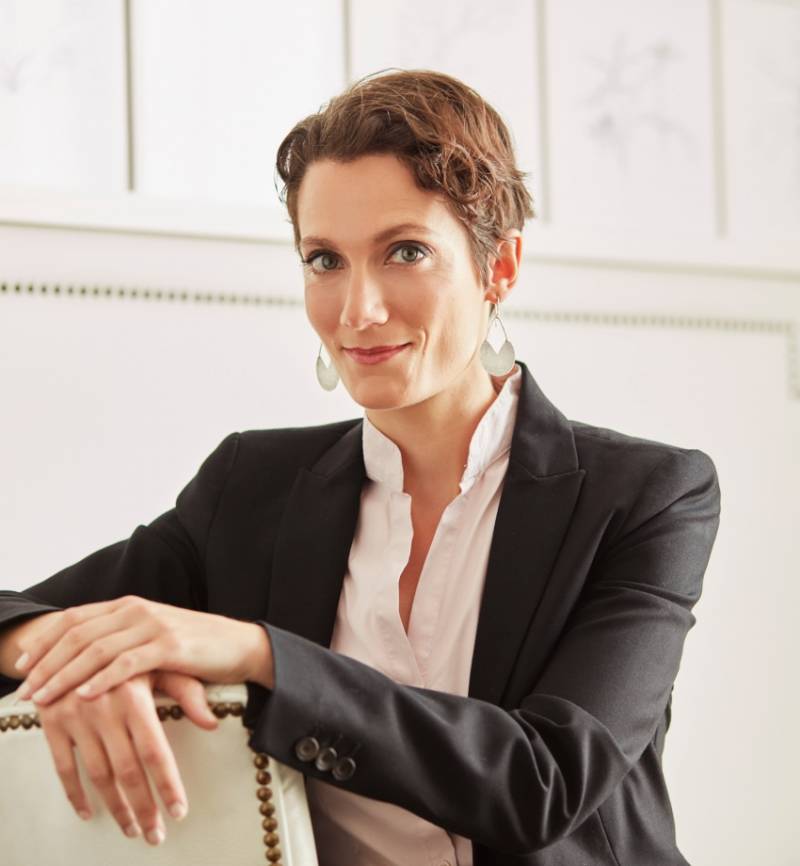 Perfumer Soizic Beaucourt