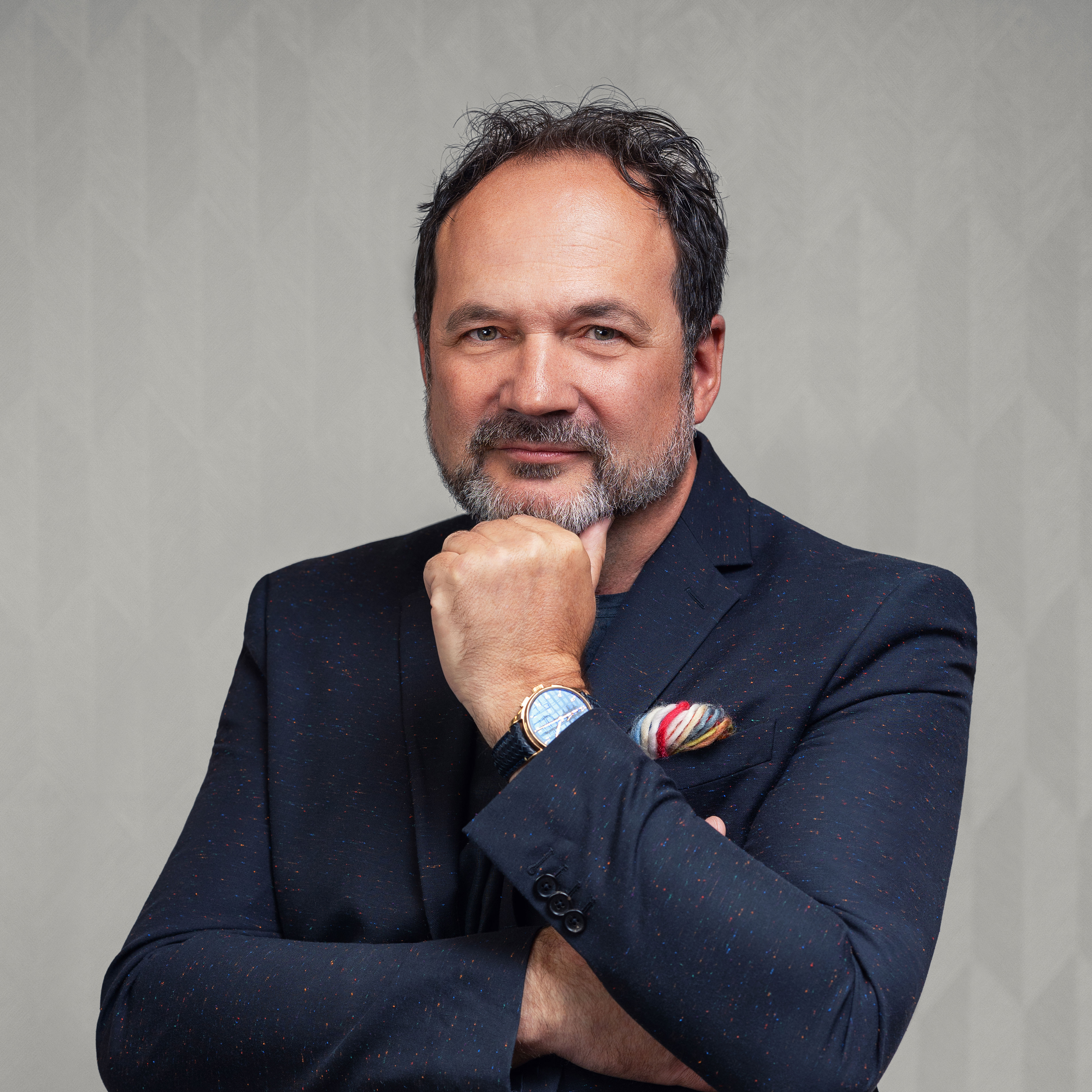 Senior Perfumer Marc Daniel Heimgartner