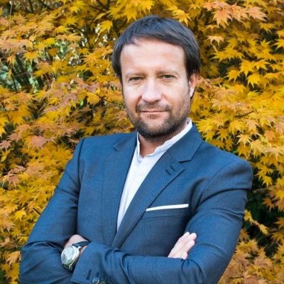 Senior Perfumer Vincent Schaller