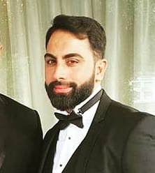 Perfumer Aitzaz Mirza