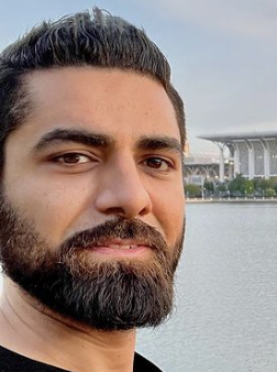 Distiller-cum-perfumer Taha Syed