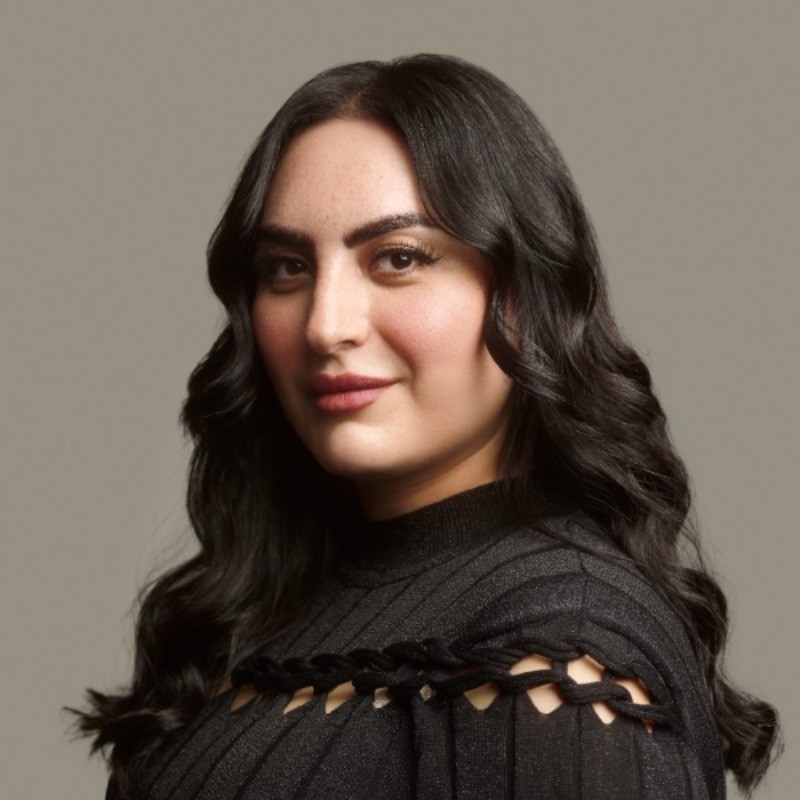 Perfumer Sara Dahlawi