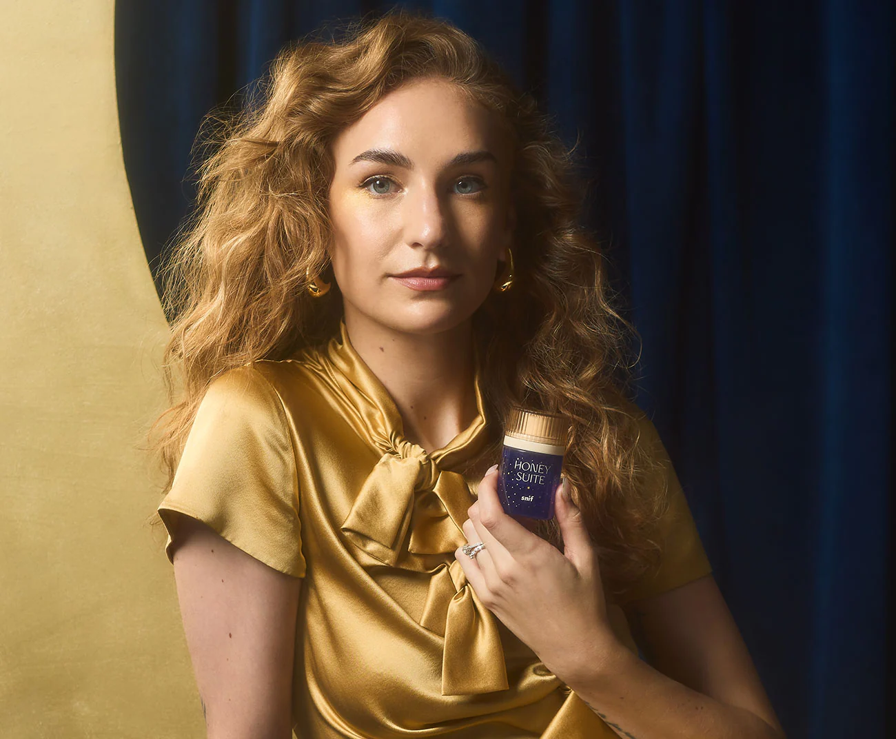 Perfumer Emelia O'Toole