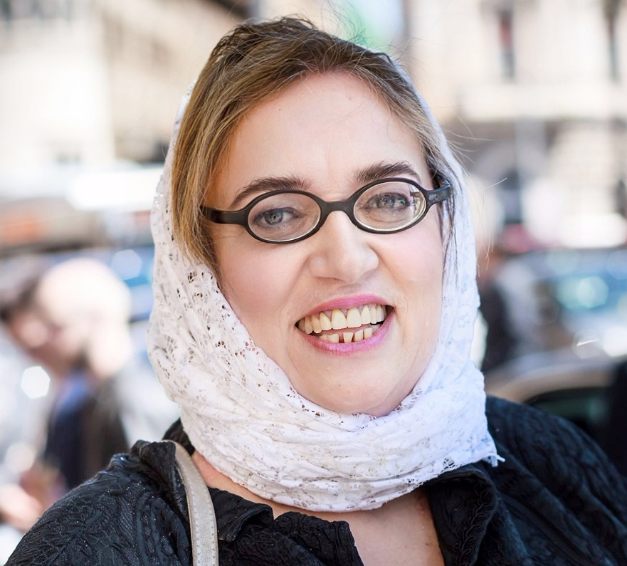 Fragrance entrepreneur, perfumer Hilde Soliani