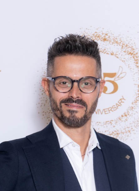 Perfumer Andrea Marcoccia