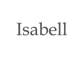 Isabell Parfums Und Colognes