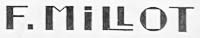 F. Millot Perfumes E Colônias