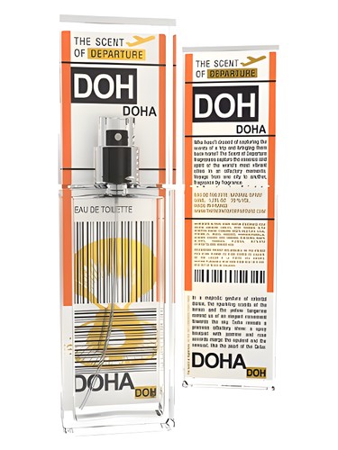 Doha DOH The Scent of Departure perfume - a fragrância Compartilhável 2012