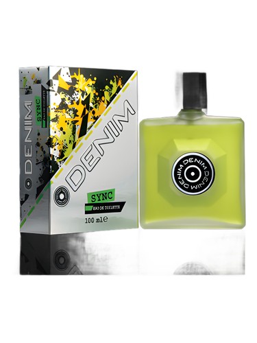 Sync Denim Colônia - a fragrância Masculino