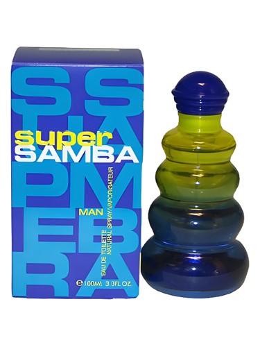 Samba Super Perfumer's Workshop Cologne - un parfum pour homme