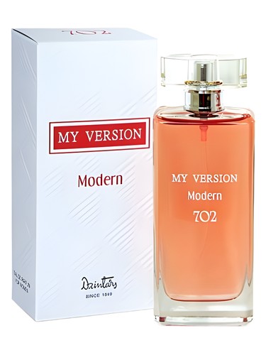 My Version Modern 702 Dzintars parfum - un parfum pour femme 2014