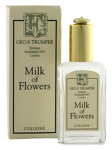 Milk of Flowers Cologne Geo. F. Trumper zapach - to perfumy dla mężczyzn