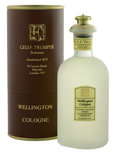 Wellington Cologne Geo. F. Trumper - una fragranza da uomo 1876
