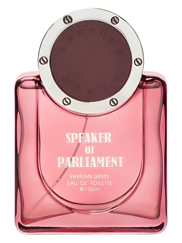 Speaker of Parliament Parfums Genty одеколон — аромат для мужчин