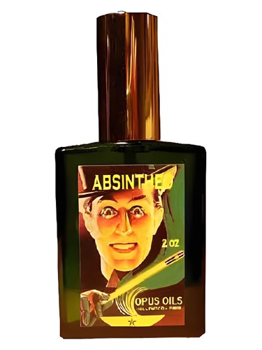 Absintheo Opus Oils 古龙水 - 一款 年 男用 香水