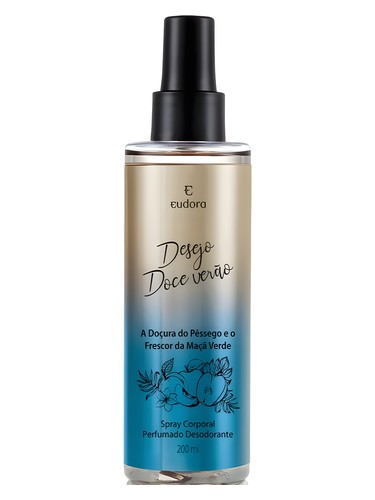 Desejo Doce Verão Eudora fragancia - una fragancia para Mujeres 2020