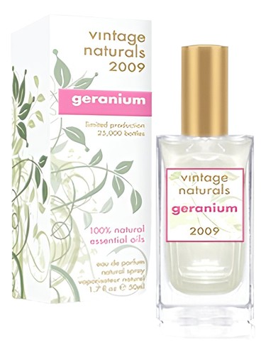 Vintage Naturals 2009 Geranium Demeter Fragrance parfum - un parfum ...