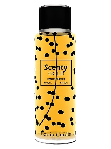 Scenty Gold Louis Cardin parfum - un parfum pour femme 2019