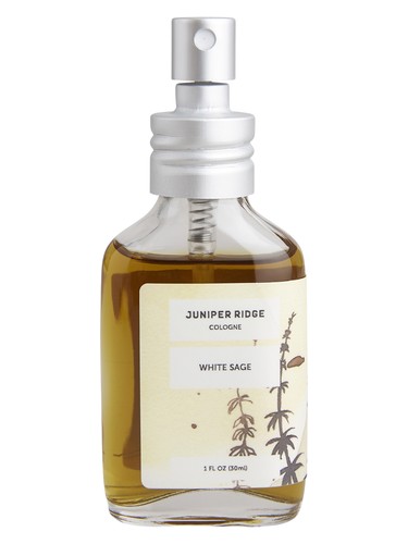 White Sage Cologne Juniper Ridge perfume - a fragrância Compartilhável 2019