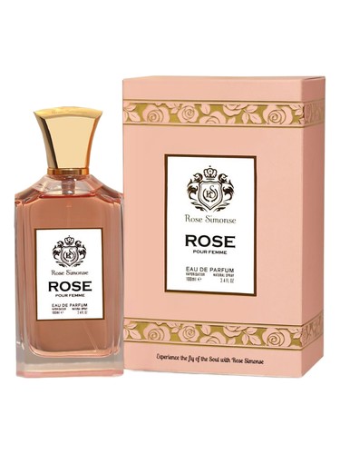 Rose Rose Simonse fragancia - una fragancia para Mujeres