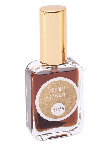 ABSOLU FAWAKI Perfume Extract MABRA PARFUMS parfum - un nouveau parfum ...