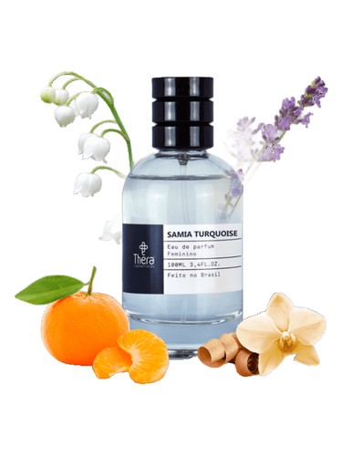 Samia Turquoise Thera Cosméticos perfume - a novo fragrância Feminino 2022