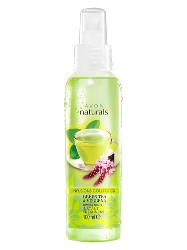Green Tea & Verbena Avon 香水 - 一款 2020年 女用 香水