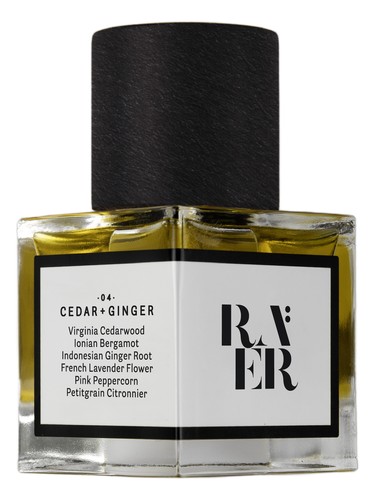 Accord No. 04: Cedar + Ginger RAER Scents parfum - een nieuwe geur voor ...