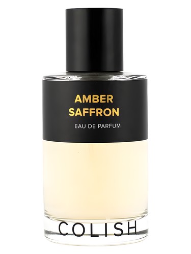 Amber Saffron Colish - una fragranza unisex 2021